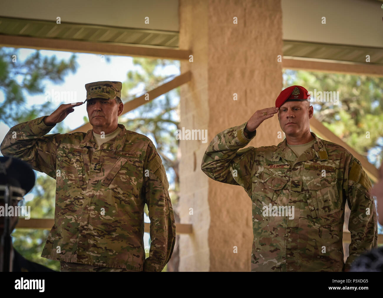Lt. Gen. Brad Heithold, commander of Air Force Special Operations ...