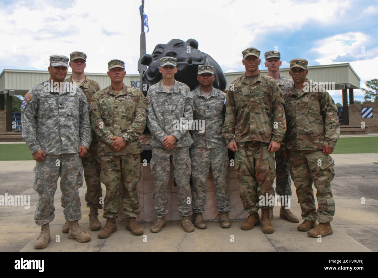 Soldiers from the 3rd Infantry Division competed in the Marne Best ...