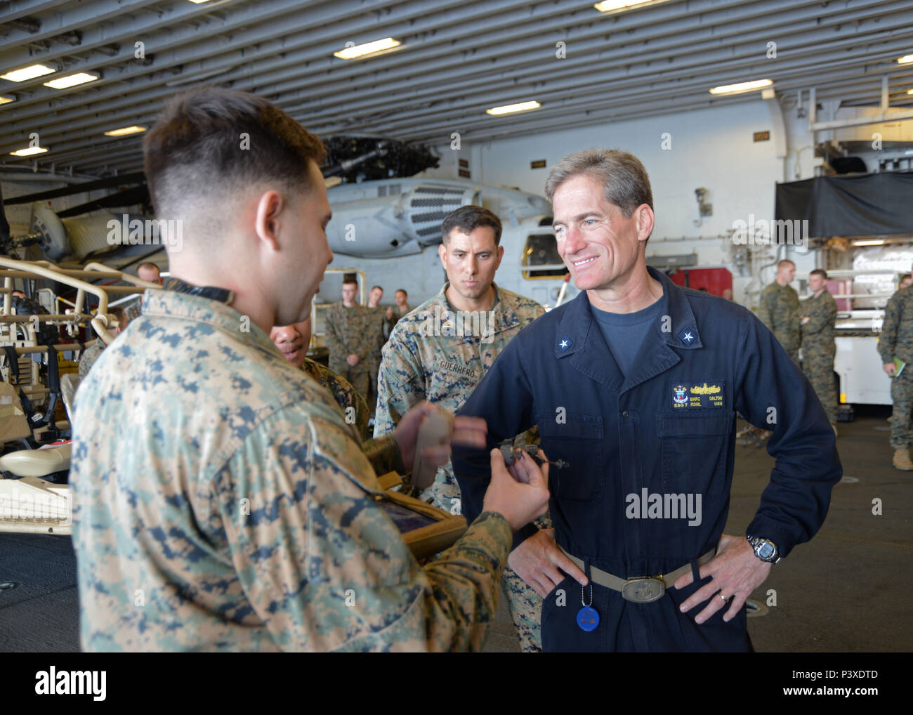 170707-N-YG104-035 CORAL SEA (July 7, 2017) Lance Cpl. Cesar Salinas ...