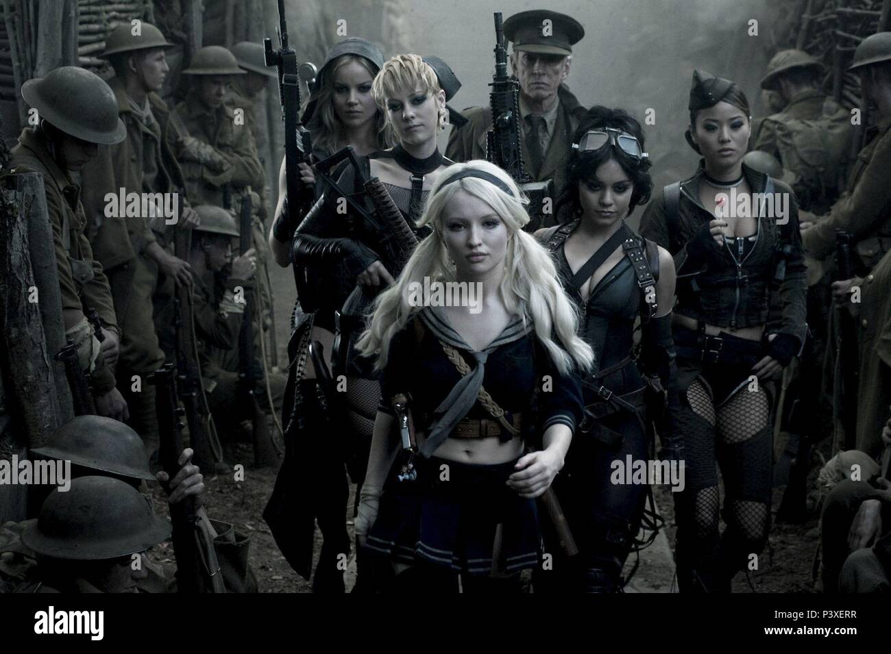 Original Film Title: SUCKER PUNCH. English Title: SUCKER PUNCH. Film ...