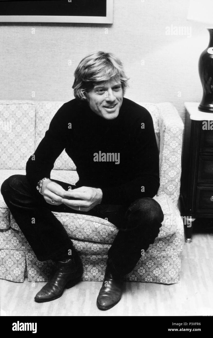 Robert redford Black and White Stock Photos & Images - Alamy