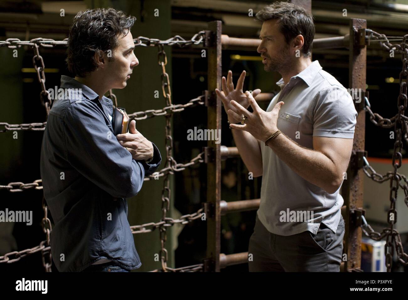 Original Film Title: REAL STEEL. English Title: REAL STEEL. Film ...