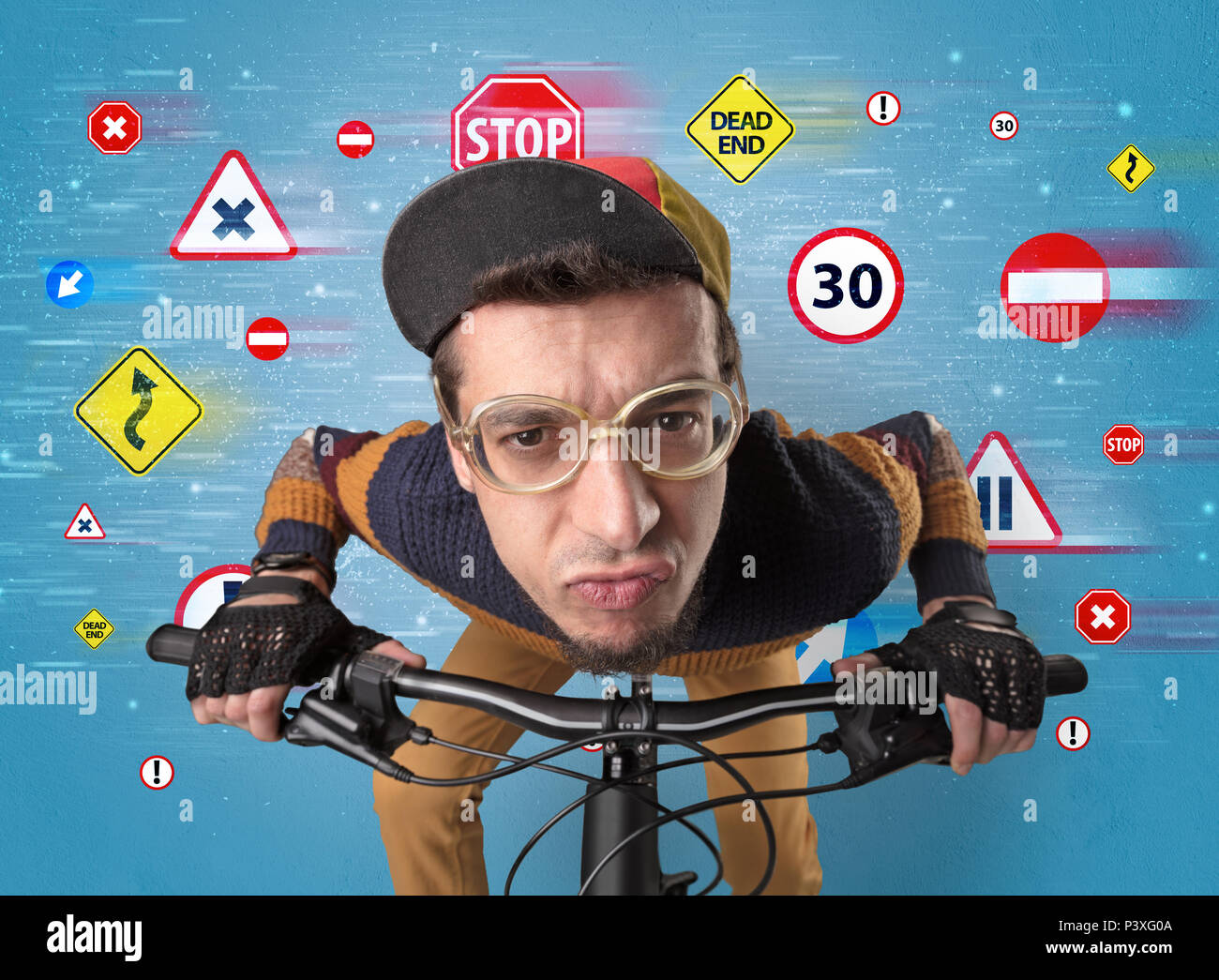 Highway code funny hi-res stock photography and images - Alamy