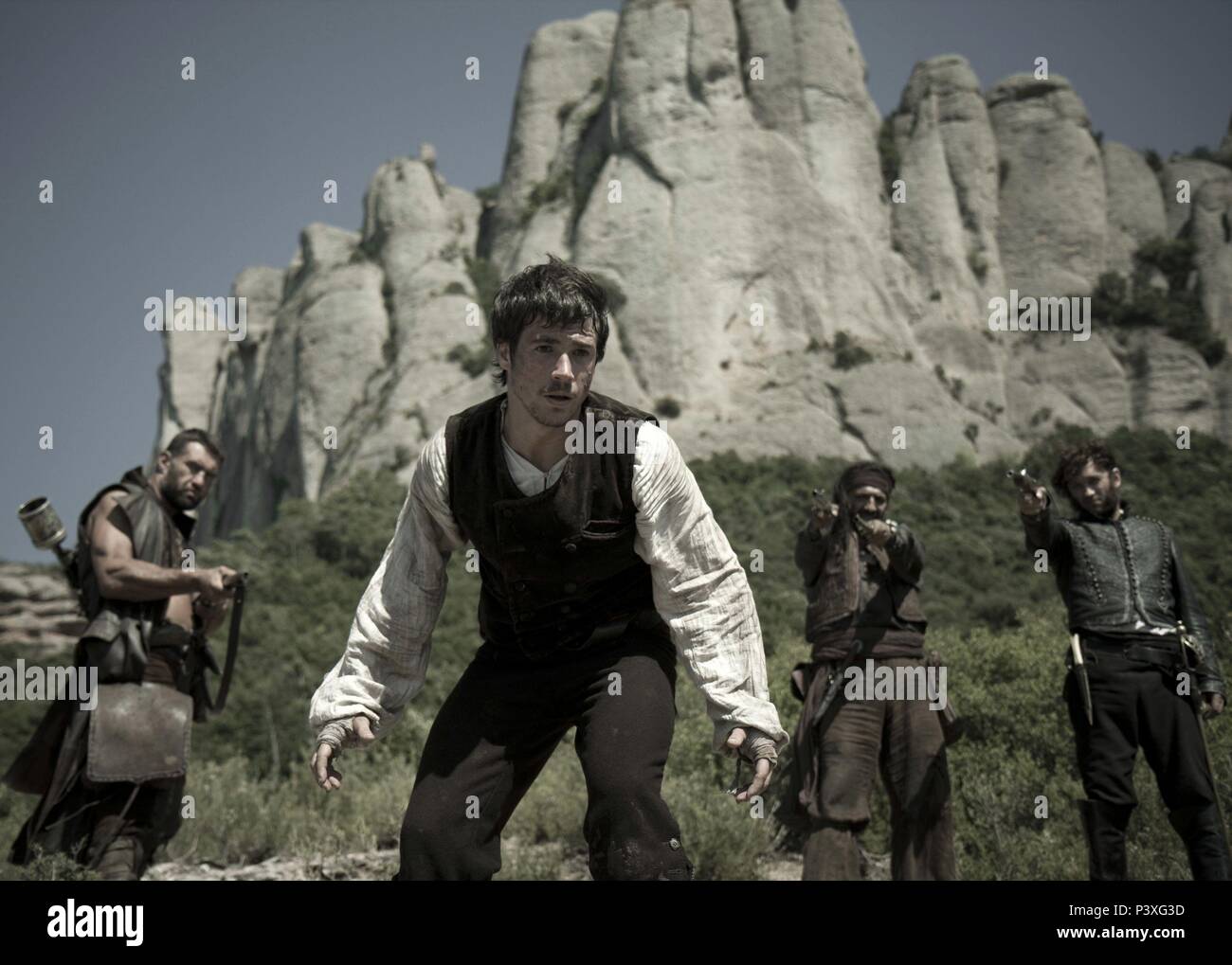 Original Film Title: BRUC: EL DESAFIO. English Title: BRUC: EL DESAFIO ...