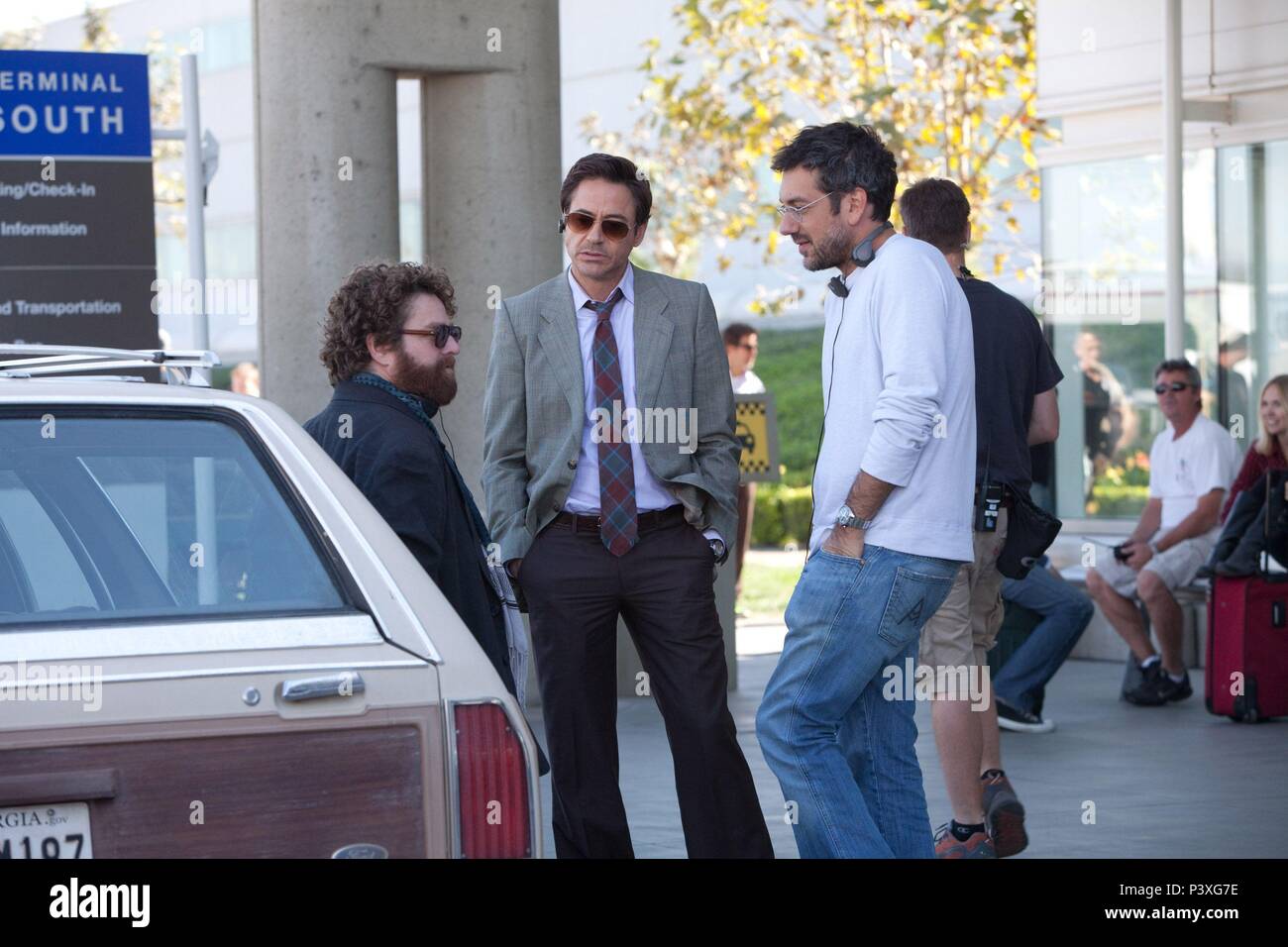 Original Film Title: DUE DATE. English Title: DUE DATE. Film Director ...