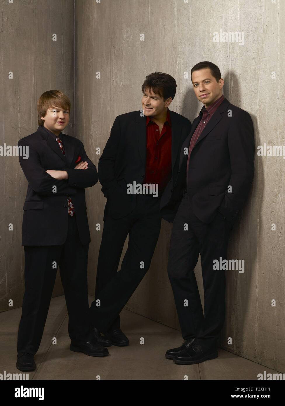 Original Film Title: TWO AND A HALF MEN. English Title: TWO AND A HALF ...