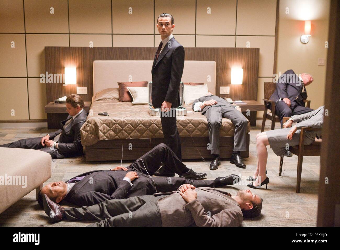 Original Film Title: INCEPTION. English Title: INCEPTION. Film Director ...