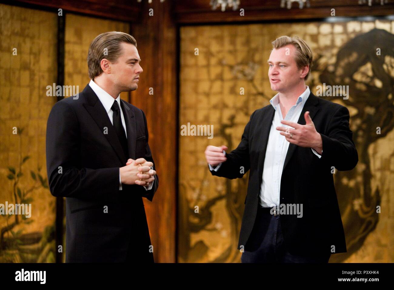 Original Film Title: INCEPTION. English Title: INCEPTION. Film Director ...