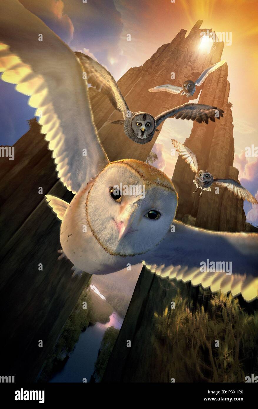 Original Film Title: LEGEND OF THE GUARDIANS: THE OWLS OF GA'HOOLE ...