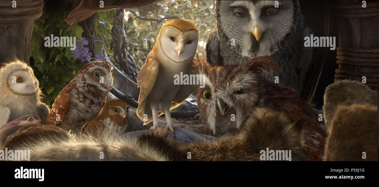 Original Film Title: LEGEND OF THE GUARDIANS: THE OWLS OF GA'HOOLE ...