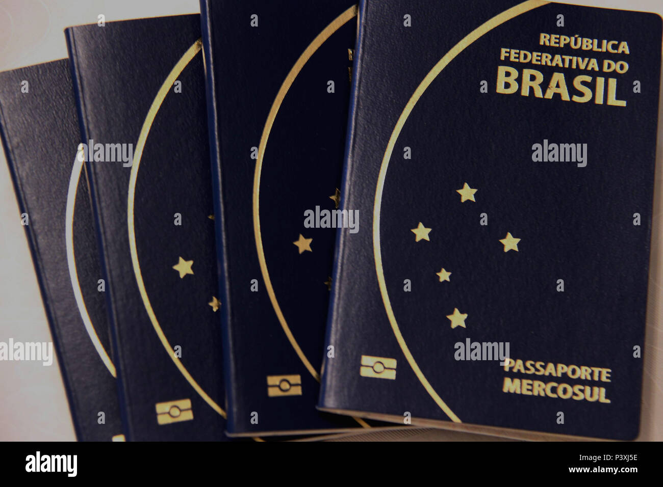 Novo passaporte comum Brasileiro atende ao padrão ICAO, International ...