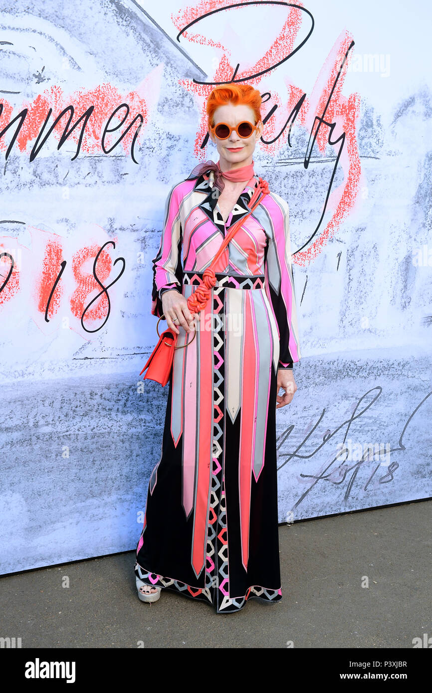 Sandy Powell attending the Serpentine Summer Party 2018 held at the ...