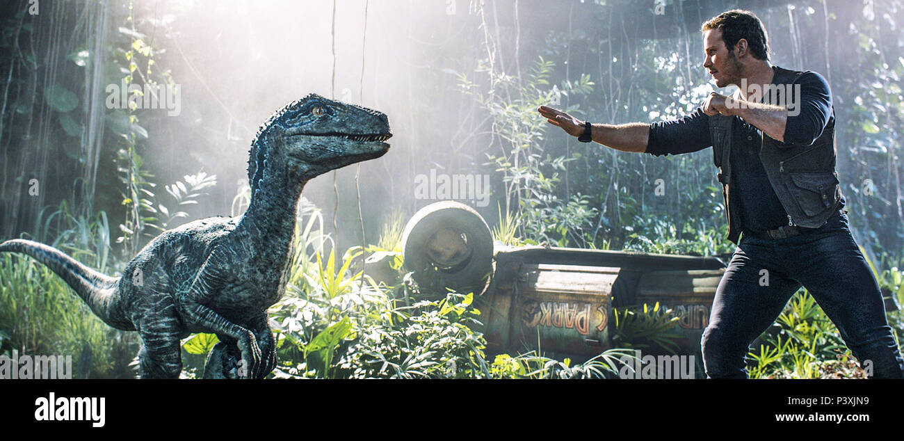 JURASSIC WORLD: FALLEN KINGDOM, Chris Pratt, 2018. ©Universal Pictures ...