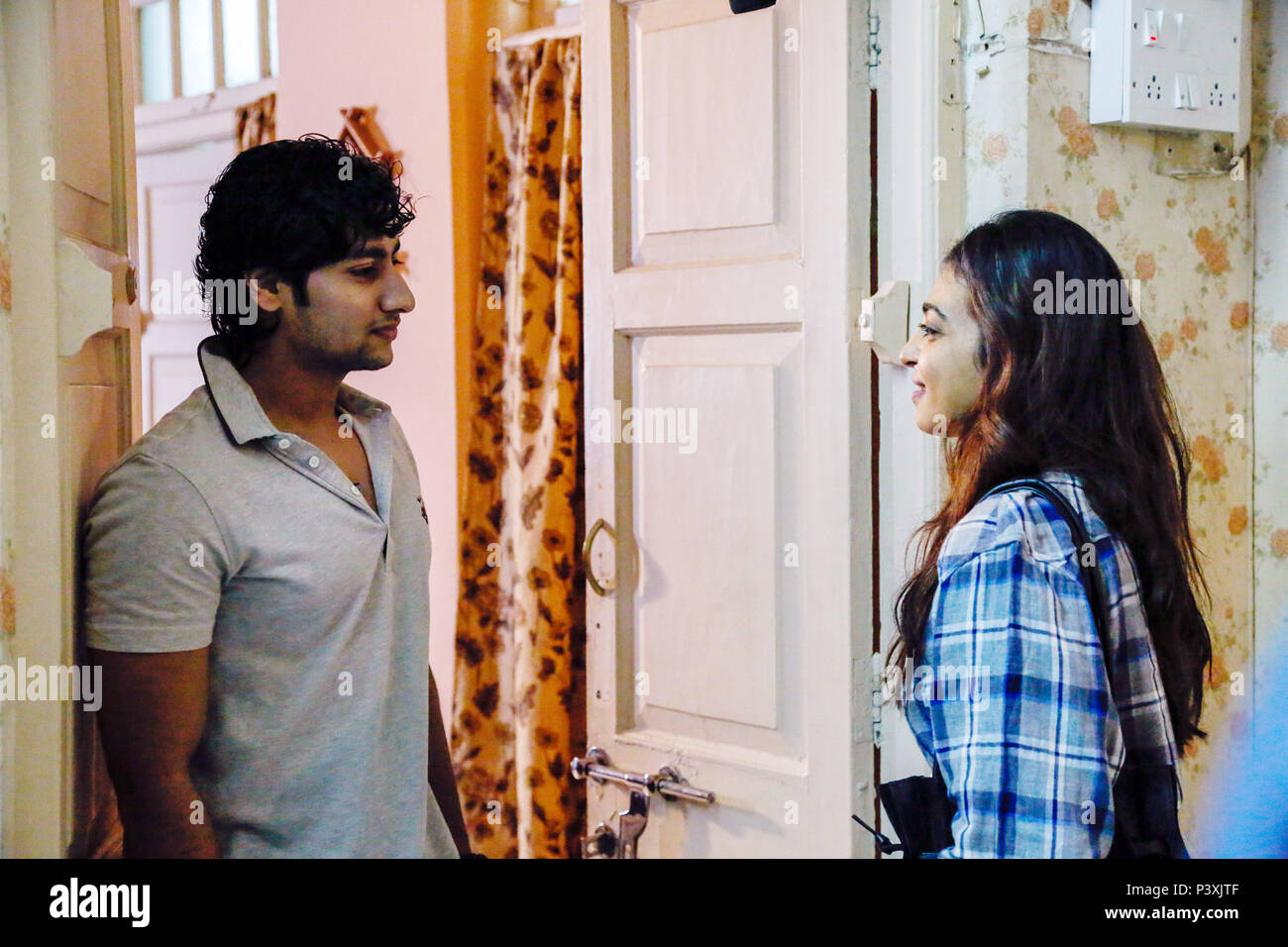 LUST STORIES, from left: Akash Thosar, Radhika Apte, 2018. ph: Yash ...