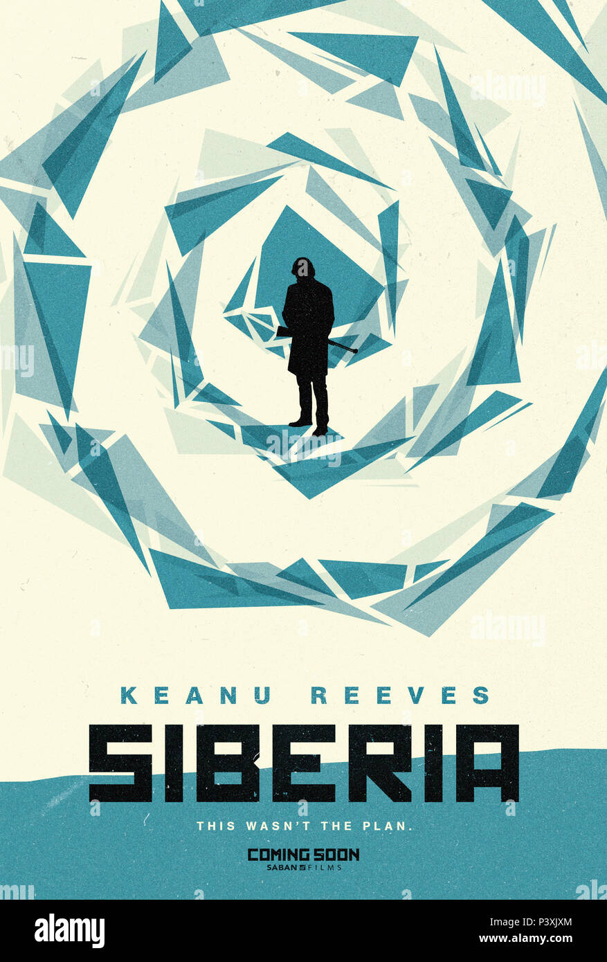 SIBERIA, US advance poster, 2018. © Saban Films /Courtesy Everett ...