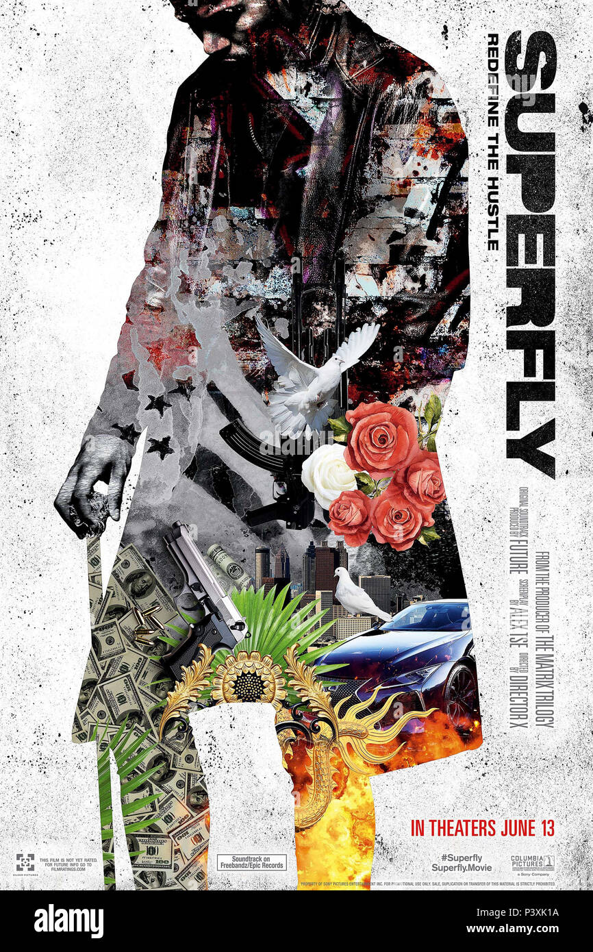 Superfly poster hi-res stock photography and images - Alamy