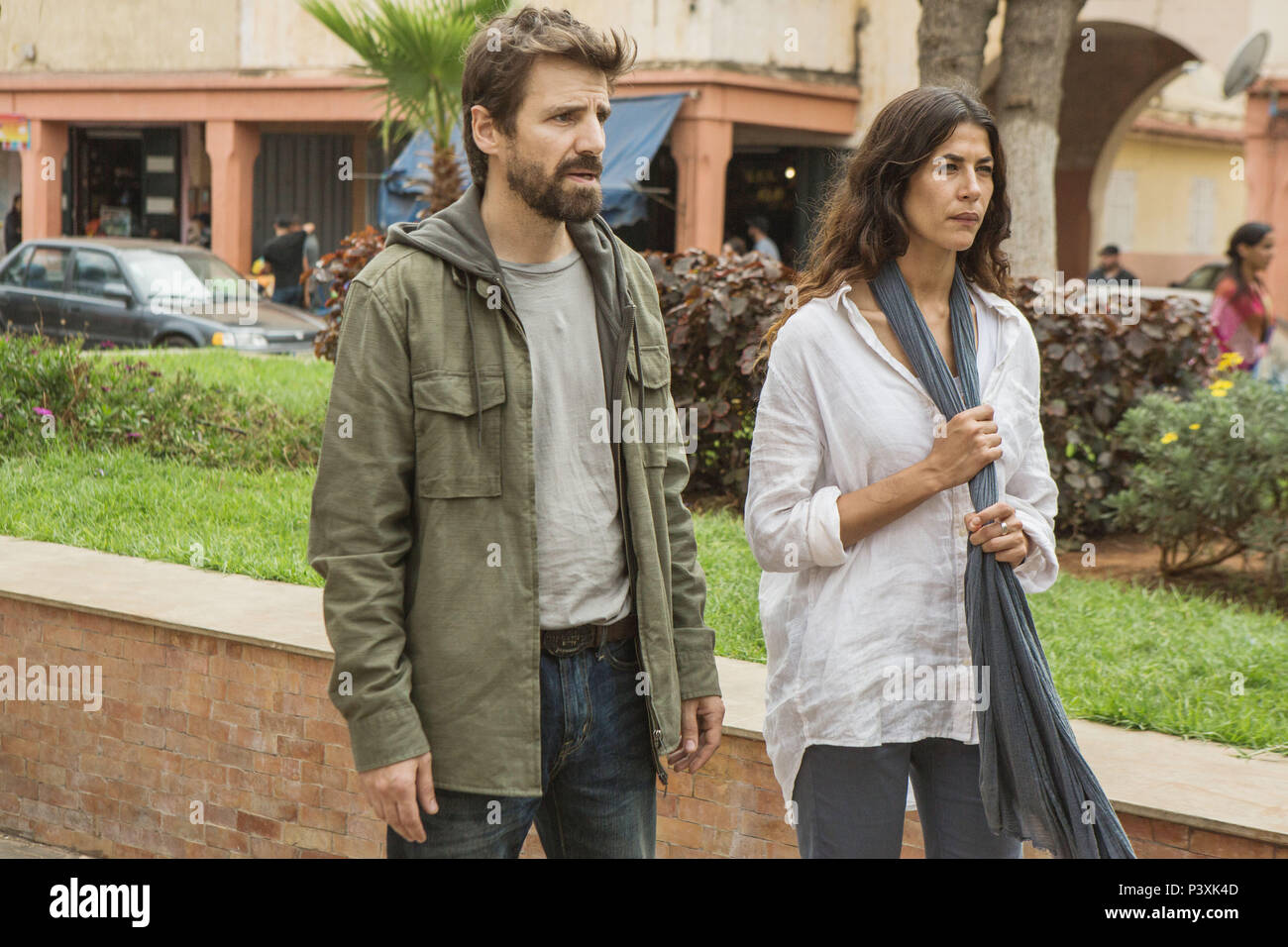 DEEP STATE, l-r: Mel Raido, Karima McAdams in 'Old Habits' (Season 1 ...