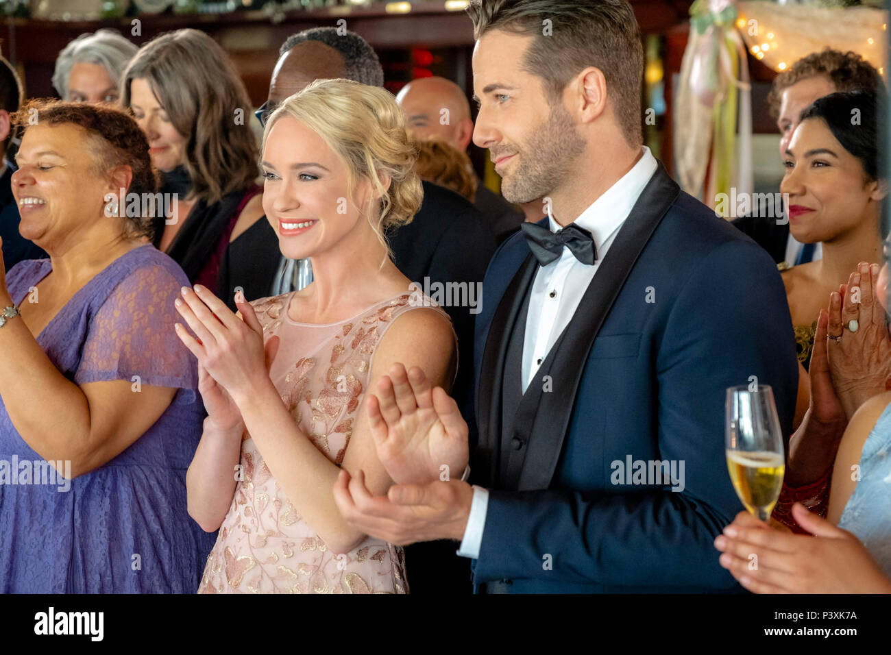 LOVE AT FIRST DANCE, from left: Becca Tobin, Niall Matter, (airs June ...