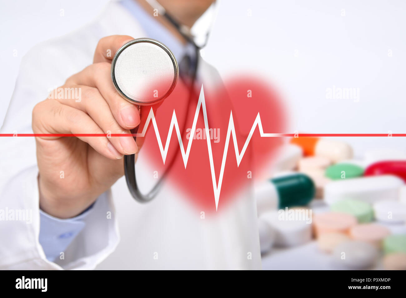 Medical concept. Healthcare Stock Photo - Alamy