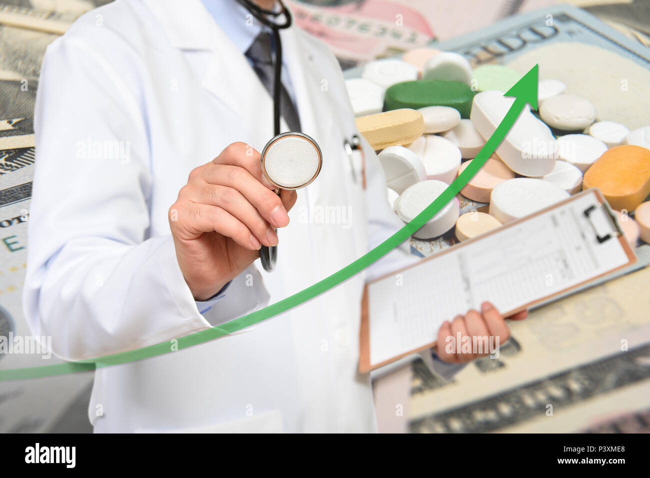 Medical concept. Healthcare Stock Photo - Alamy