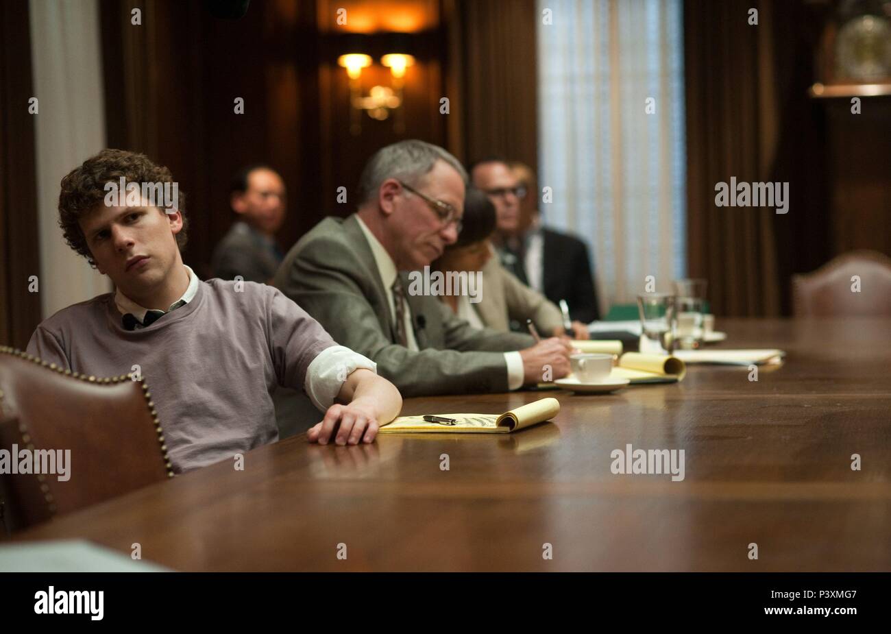 Original Film Title: THE SOCIAL NETWORK. English Title: THE SOCIAL ...