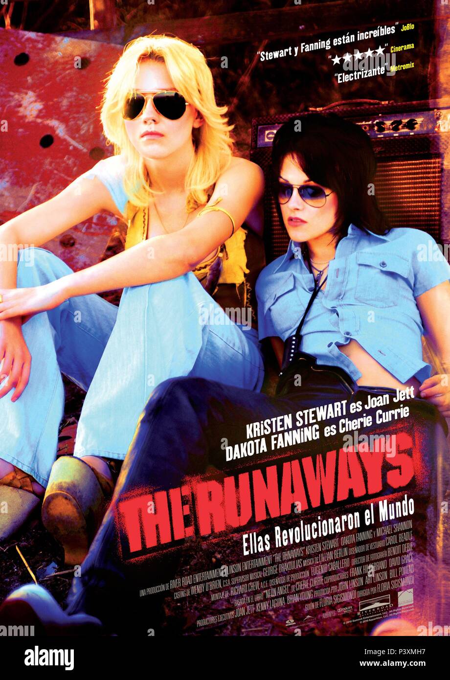 Original Film Title: THE RUNAWAYS. English Title: THE RUNAWAYS. Film ...