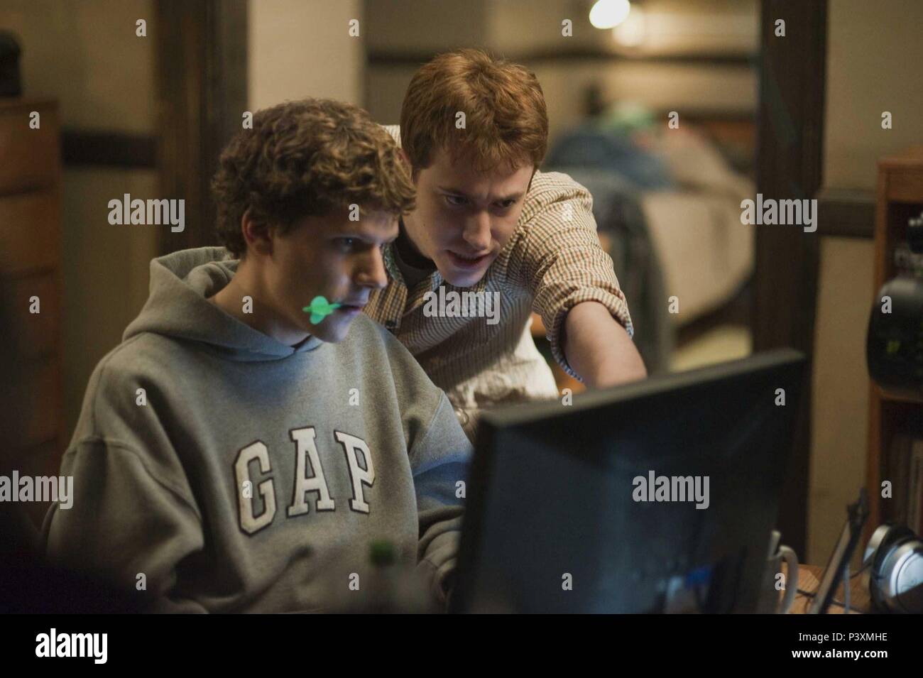 Original Film Title: THE SOCIAL NETWORK. English Title: THE SOCIAL ...