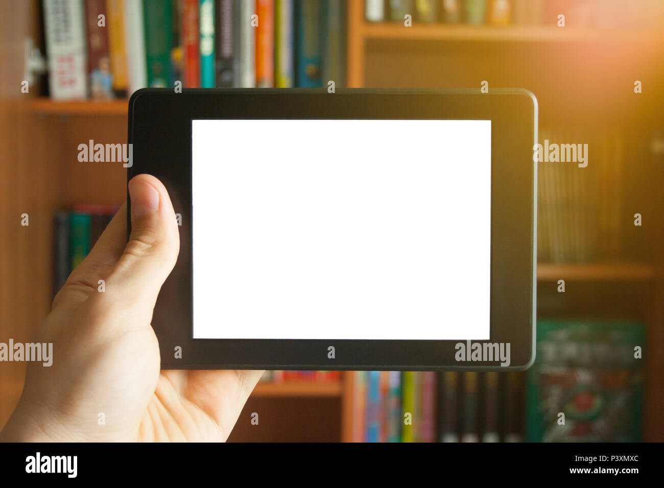 Hand held books hi-res stock photography and images - Alamy