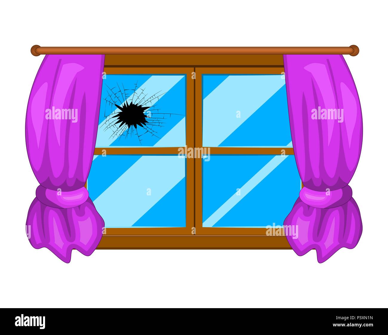 Crash design vector vectors Stock Vector Images - Alamy