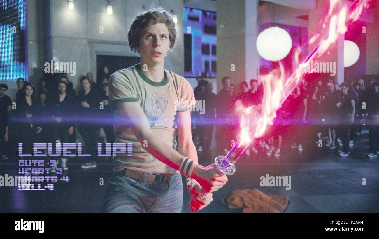 Original Film Title: SCOTT PILGRIM VS. THE WORLD. English Title: SCOTT ...