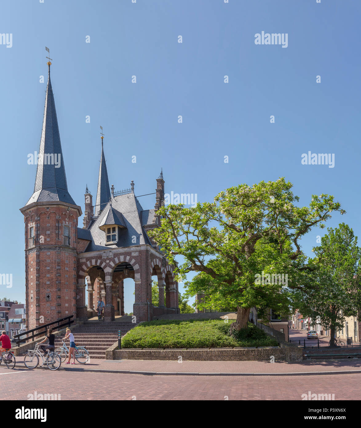 The Water gate Stock Photo - Alamy