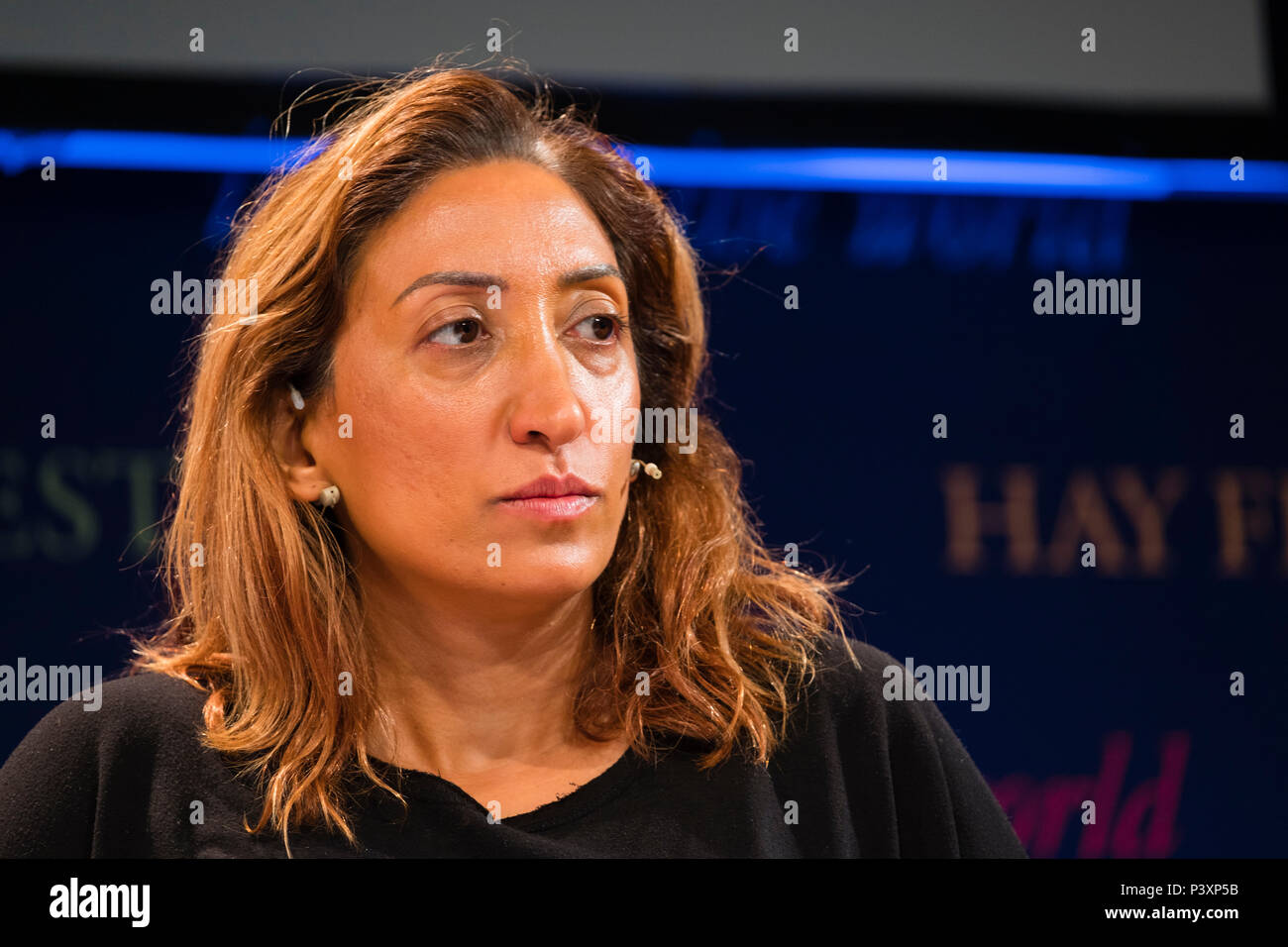 Shazia mirza 2018 hi-res stock photography and images - Alamy