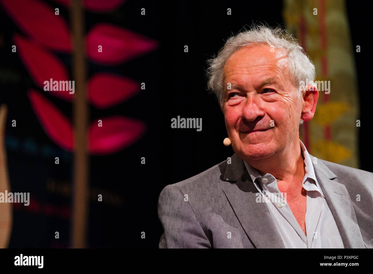Simon Schama Historian High Resolution Stock Photography and Images - Alamy