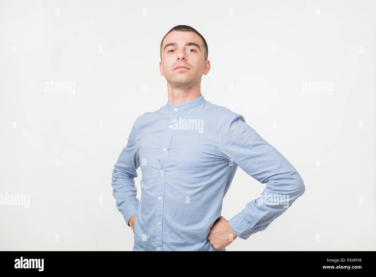 Proud of himself hi-res stock photography and images - Alamy