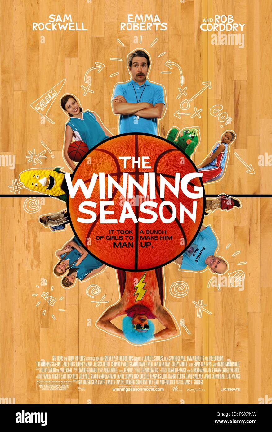 Original Film Title: THE WINNING SEASON. English Title: THE WINNING ...