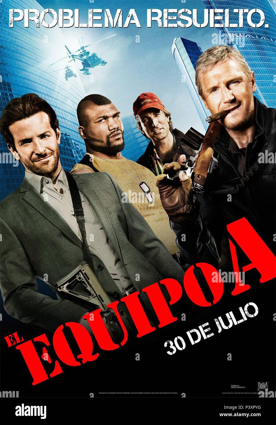 Original Film Title: THE A-TEAM. English Title: THE A-TEAM. Film ...