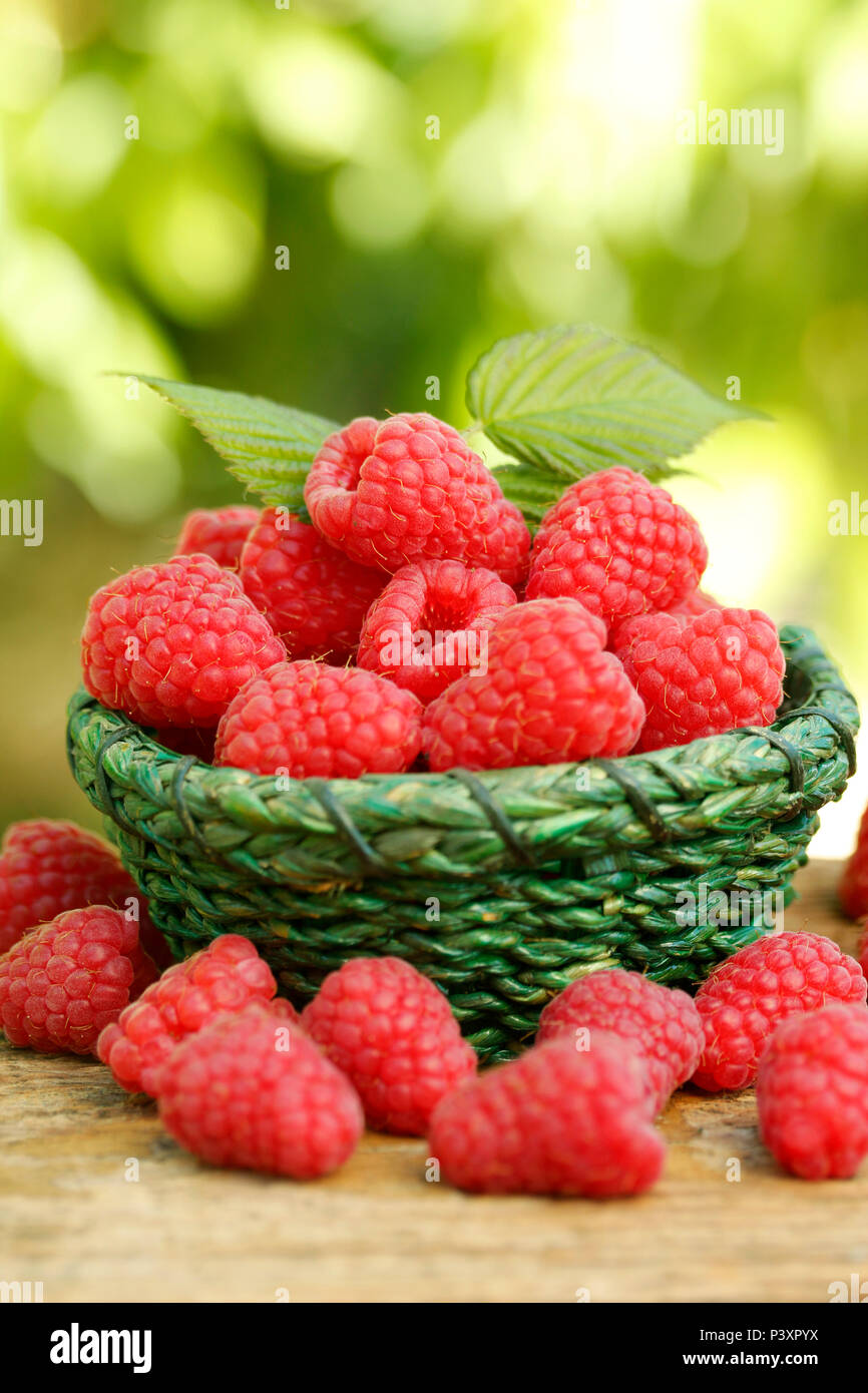 Berry baskets hi-res stock photography and images - Alamy