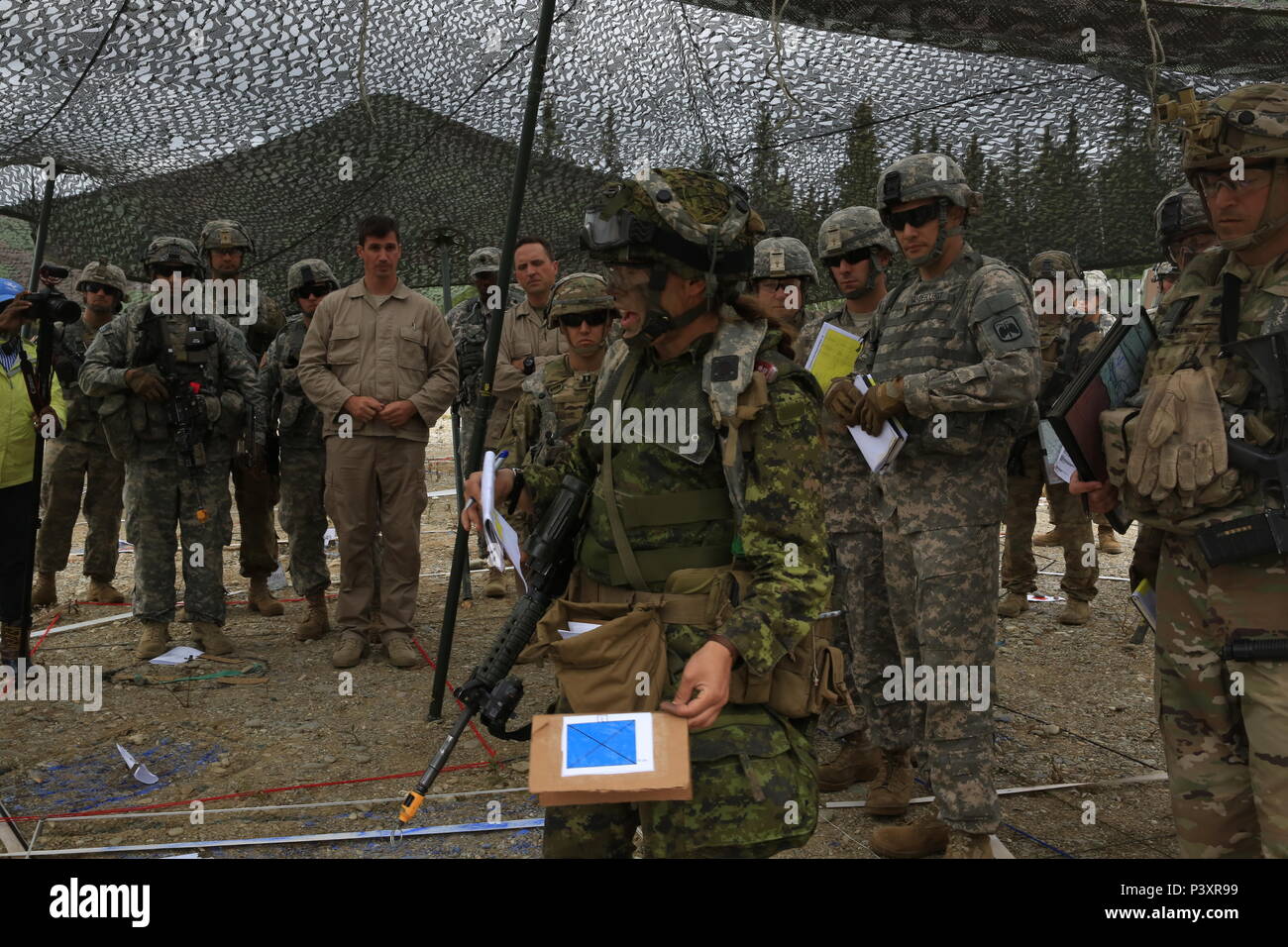 Maj. Chelsea Braybrook, commander, Bravo Company, Princess Patricia's ...
