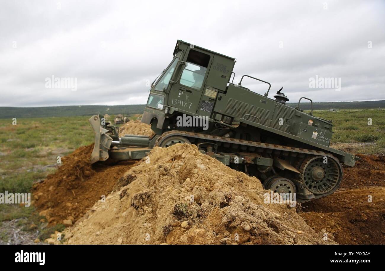 Soldiers from 1st Stryker Brigade Combat Team "Arctic Wolves", maneuver ...