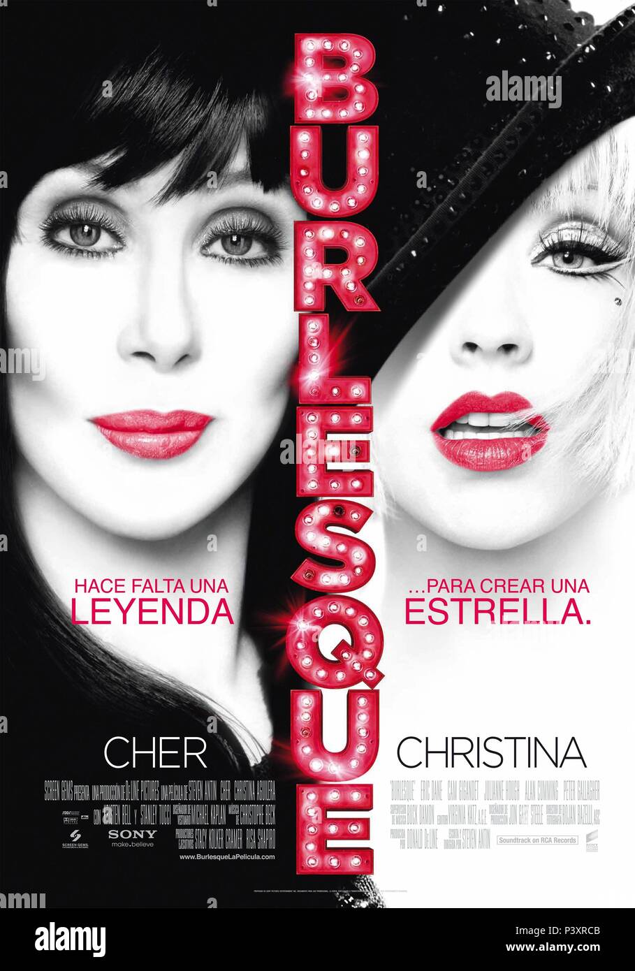 Original Film Title: BURLESQUE. English Title: BURLESQUE. Film Director ...