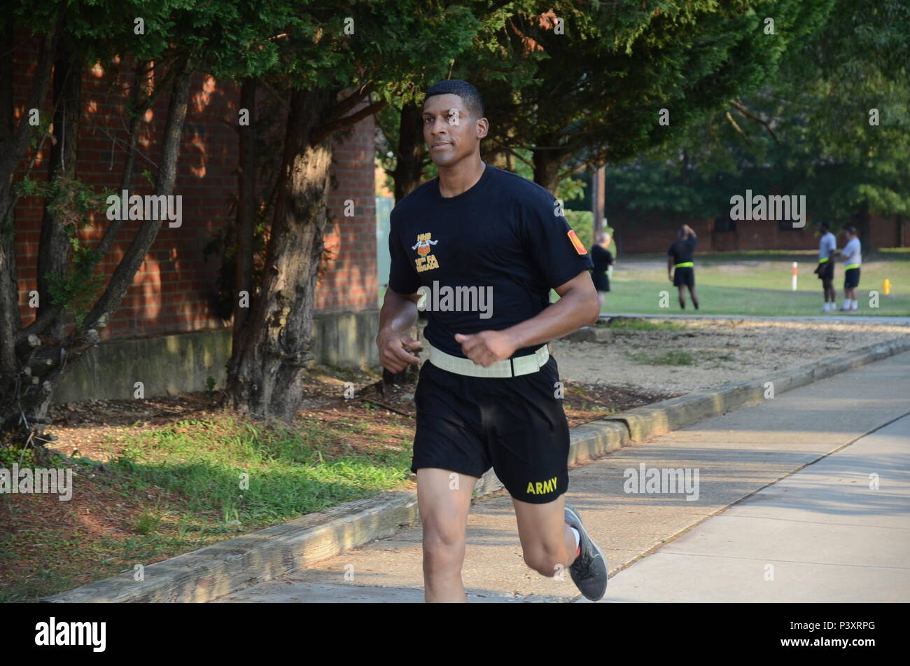 FORT BRAGG, N.C. - 1st Sgt. Hassan Carter, off Headquarters and ...