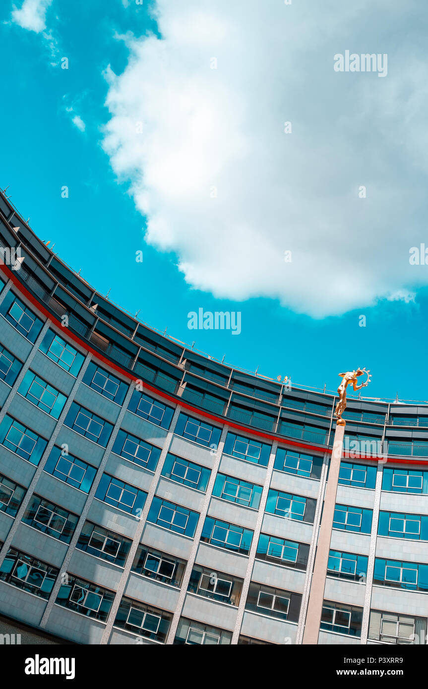 Bbc television centre london exterior hi-res stock photography and ...