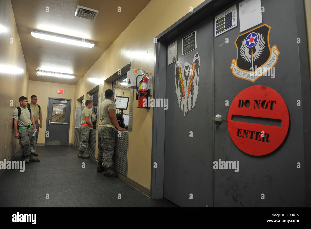 Air Commandos from the 4th Aircraft Maintenance Squadron fulfill their ...