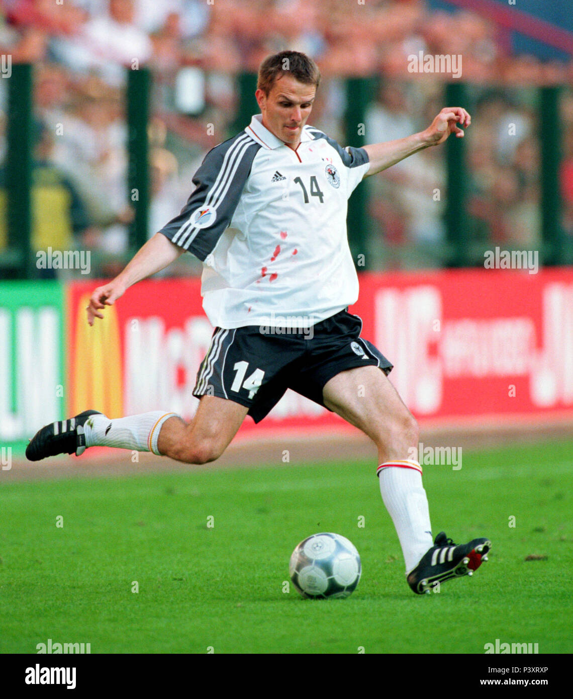 2000 uefa european football championship hi-res stock photography and ...