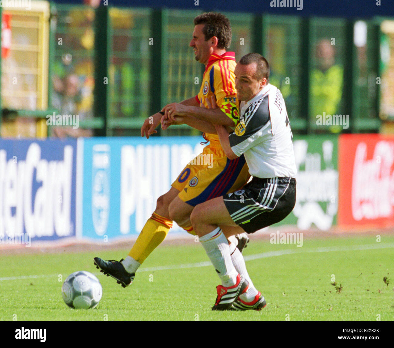 Gheorghe hagi hi-res stock photography and images - Alamy
