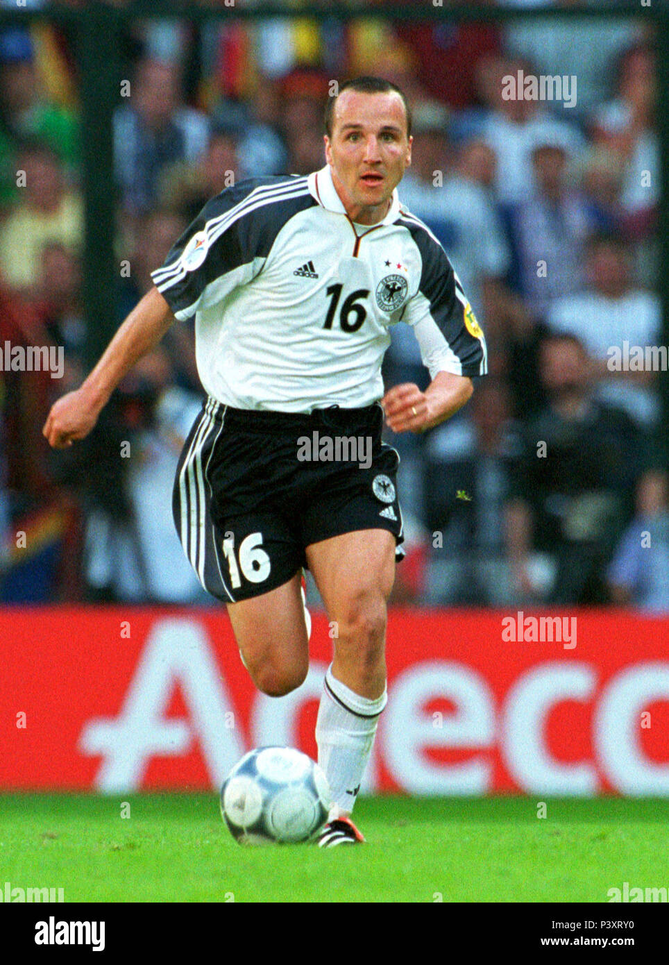 Stade Maurice Dufrasne Liege Belgium 12.06.2000, Football EURO 2000 ...