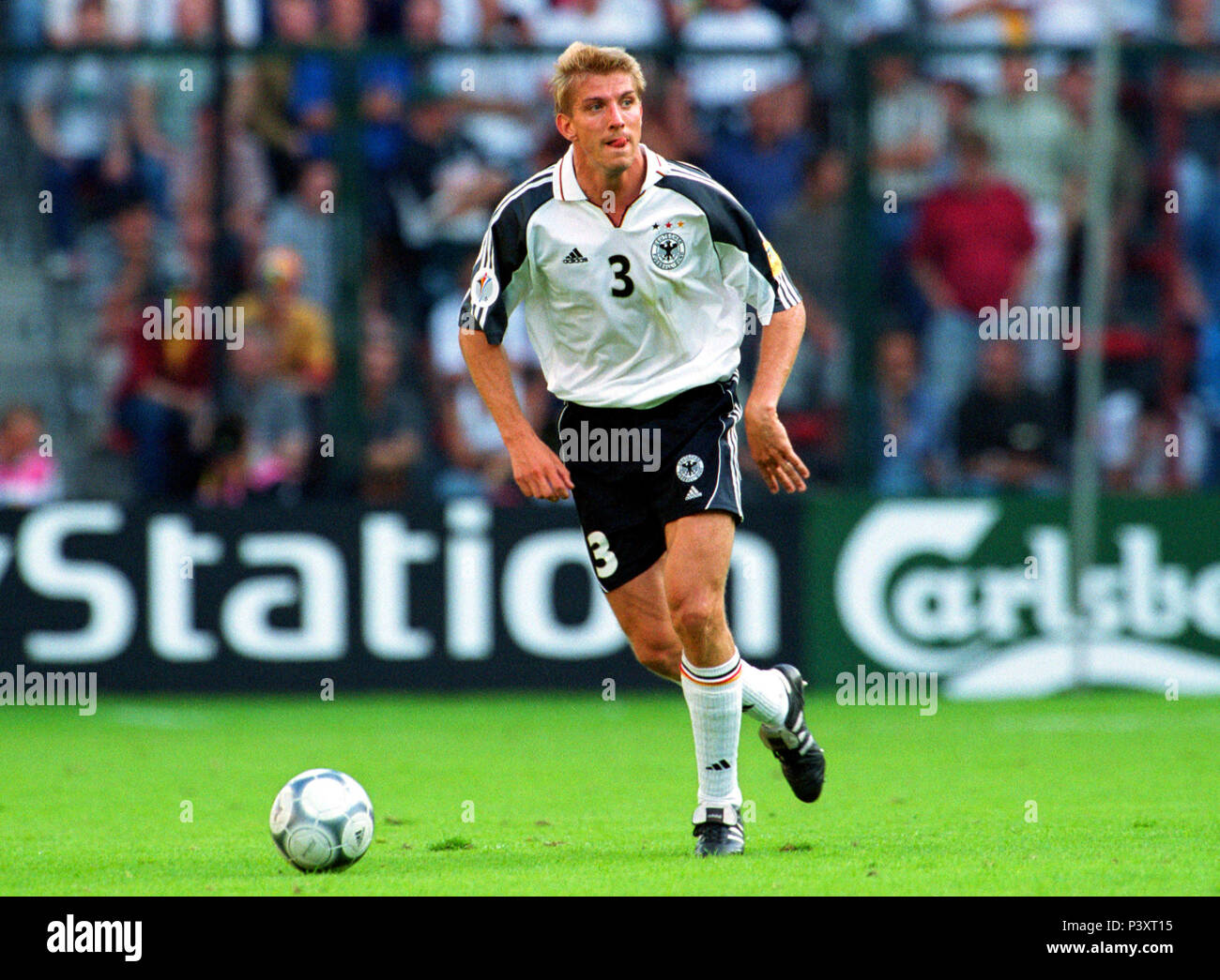 Stade Maurice Dufrasne Liege Belgium 12.06.2000, Football EURO 2000 ...