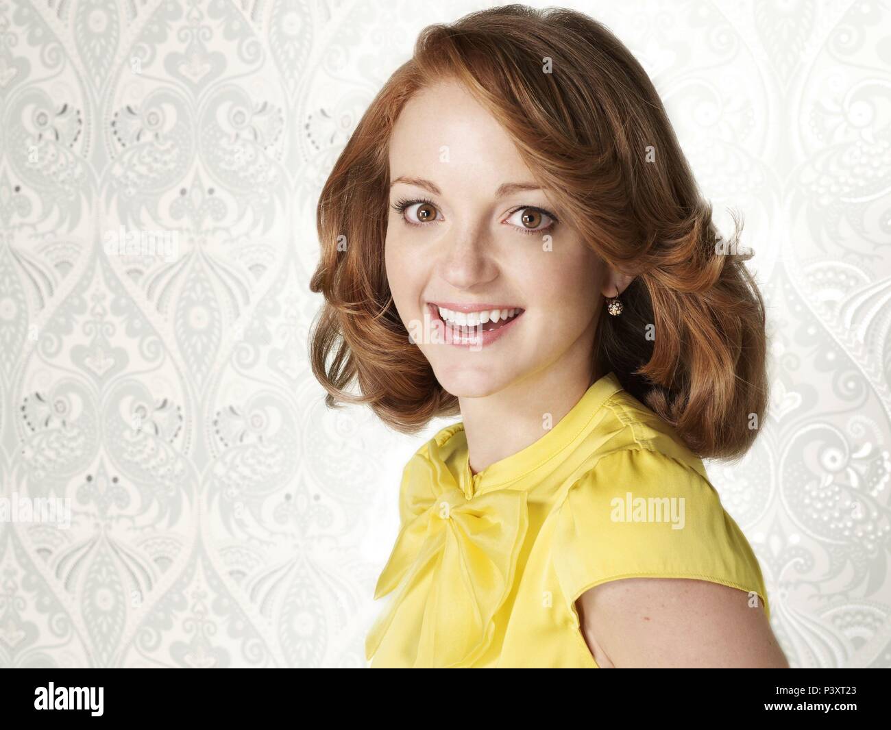 Jayma Mays Smiling