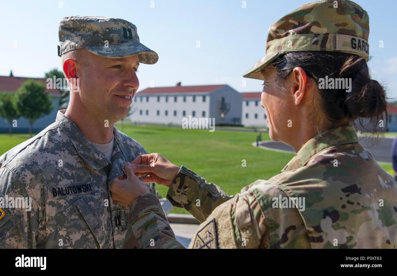 U.S. Army Reserve Brig. Gen. Marion Garcia, commander of the 200th ...