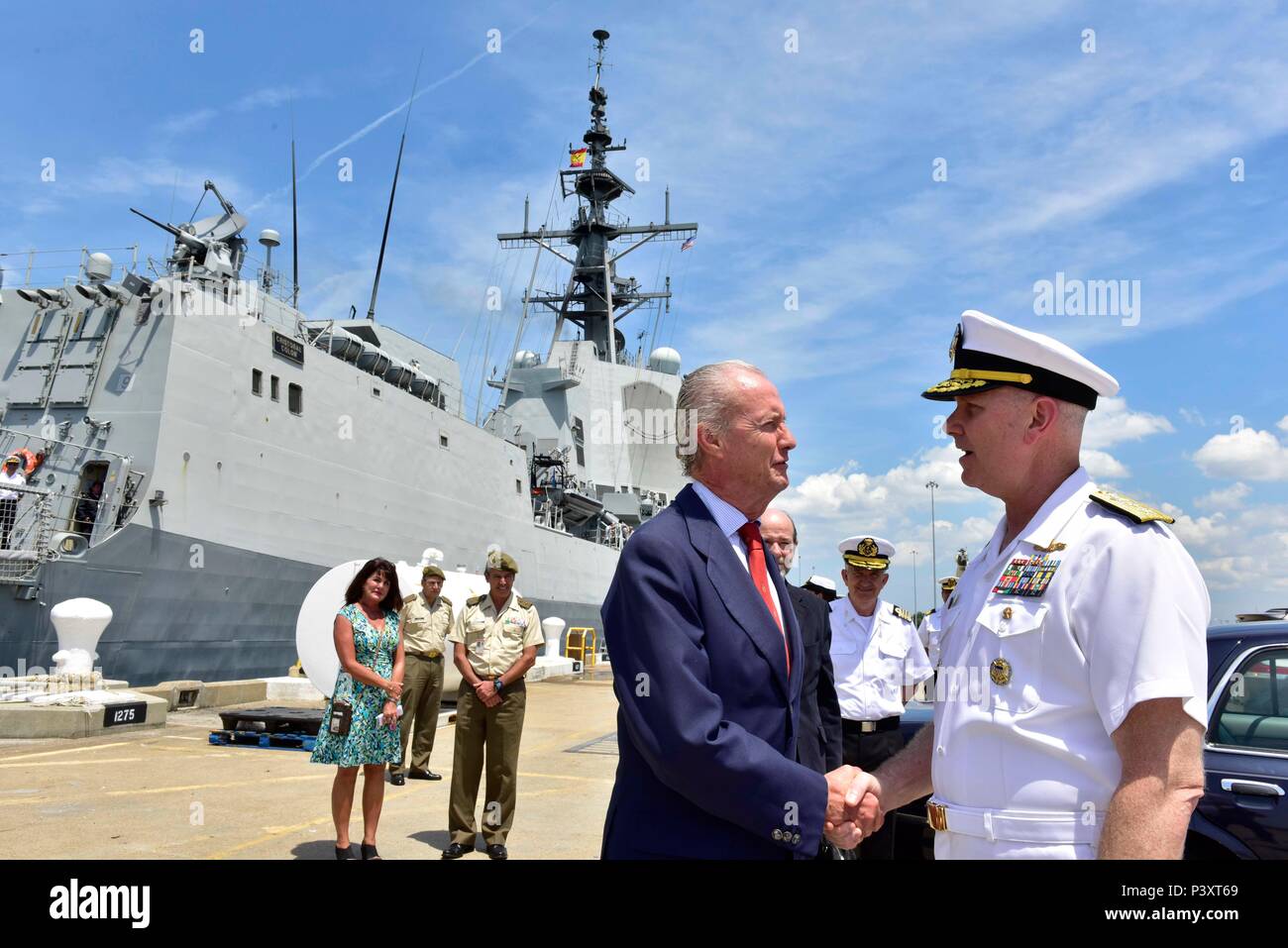160618-N-RB564-0078 NORFOLK, Va. (July 18, 2016) Rear Adm. Christopher ...